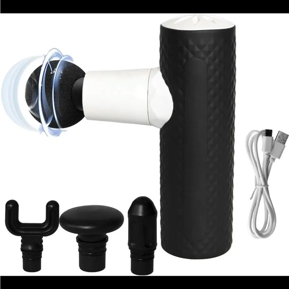 Other | Mini Massage Gun Personal Deep Muscle Massager Gun Massagers ...